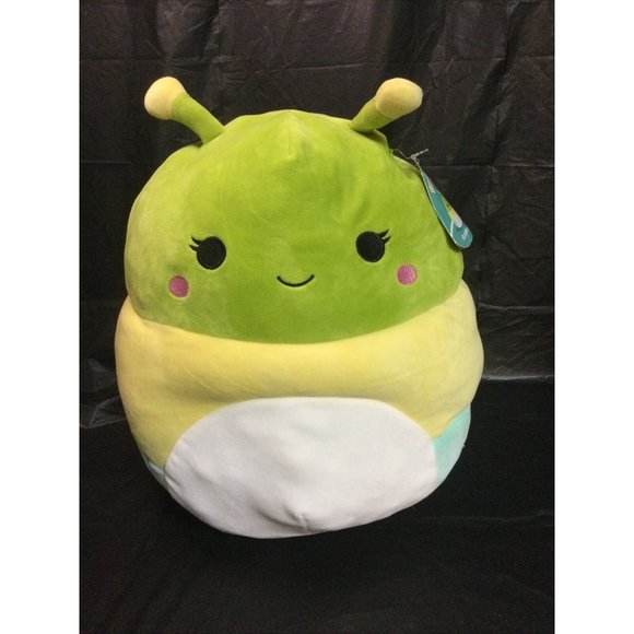 Squishmallows | Toys | Squishmallows 4 Rutabaga Caterpillar Green ...